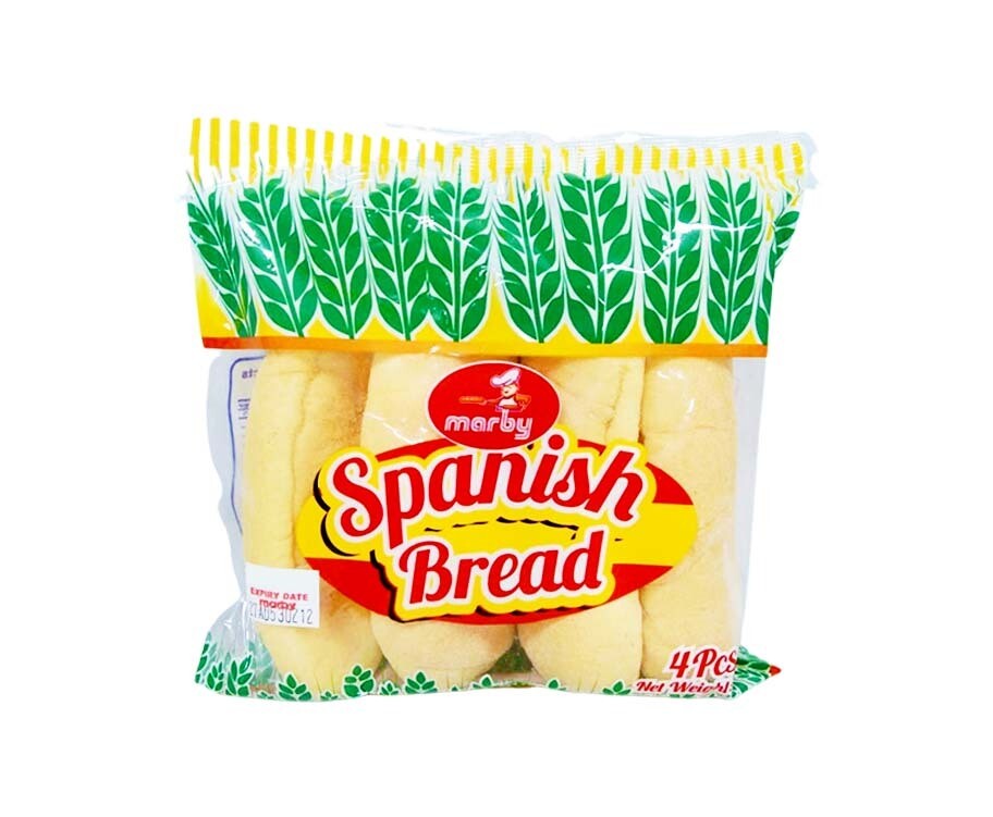 Marby Spanish Bread 4 Pieces 180g