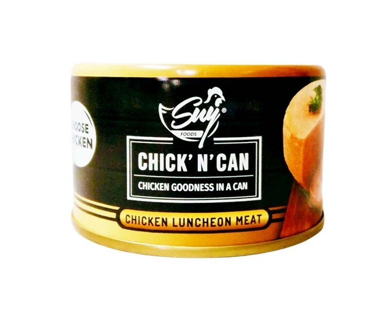 Suy Foods Chick 'n Can Chicken Luncheon Meat 230g
