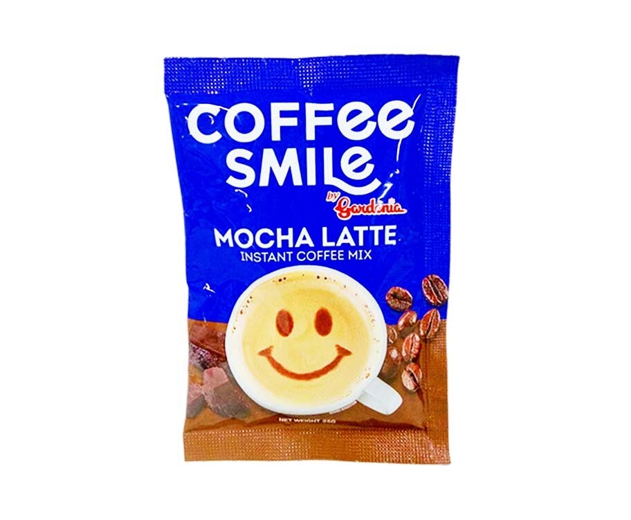 Coffee Smile by Gardenia Mocha Latte Instant Coffee Mix 25g