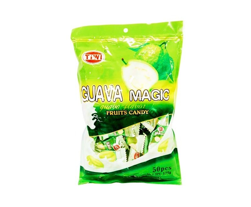 Tiwi Guava Magic Guava Flavor Fruits Candy 50 Pieces 175g