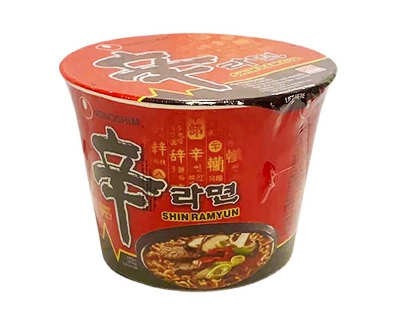 Nongshim Shin Ramyun Gourmet Spicy Big Cup 114g