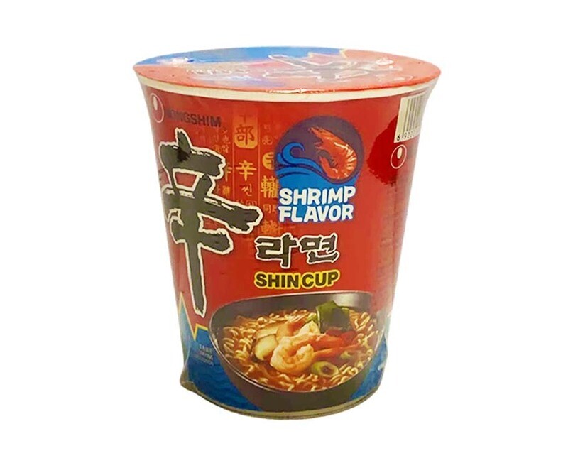 Nongshim Shin Cup Ramyun Shrimp Flavor 72g