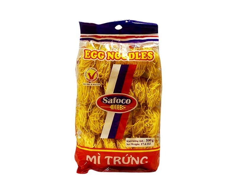 Huasanwan Safoco Egg Noodles 500g