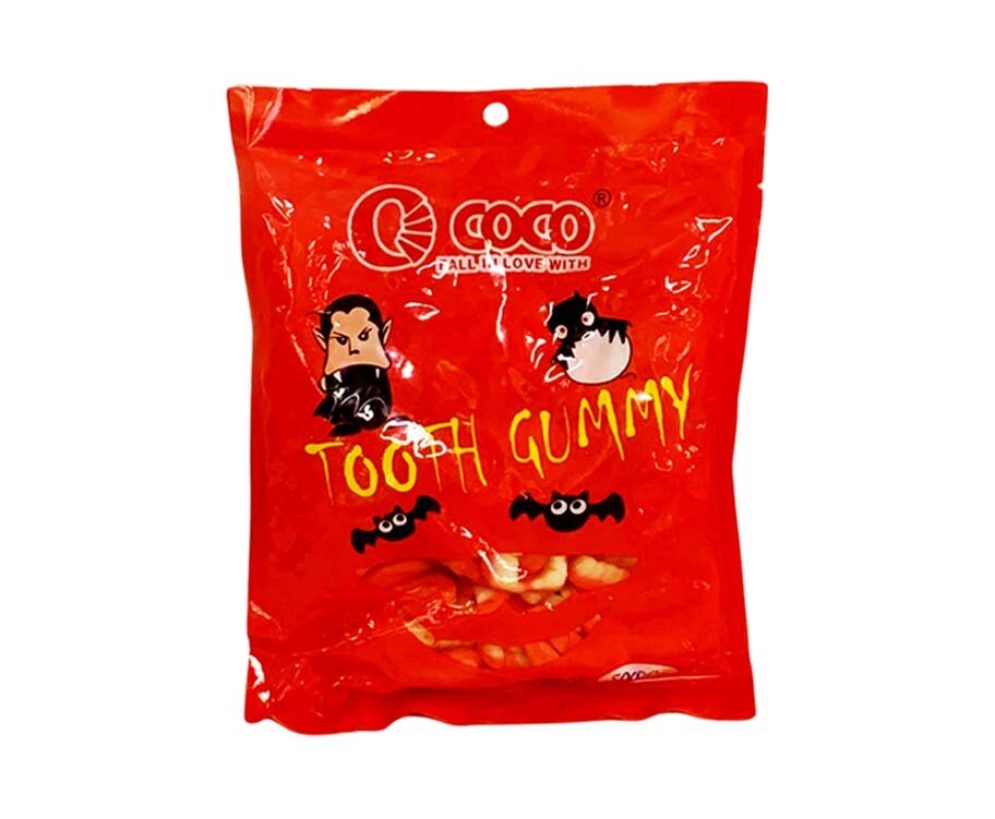 Coco Fall In Love with Tooth Gummy 50 Pieces