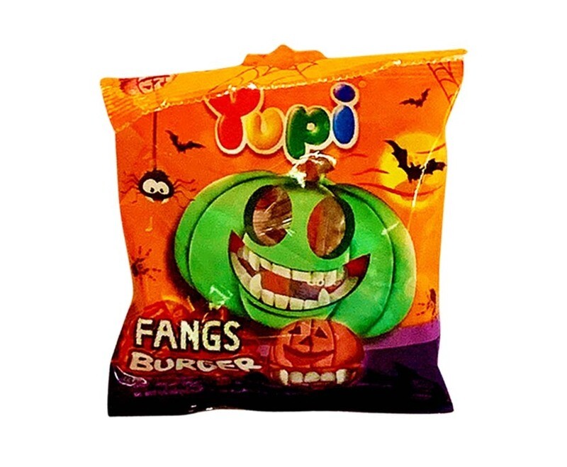 Yupi Fangs Burger Bag 28g
