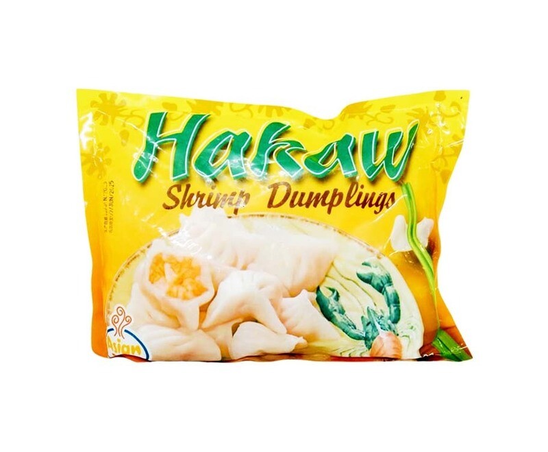 Hakaw Shrimp Dumplings Asian Deli 500g