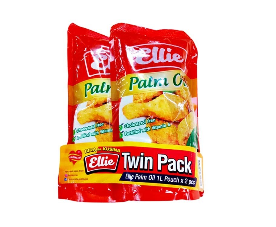 Ellie Palm Oil Twin Pack (2 Packs x 1L)