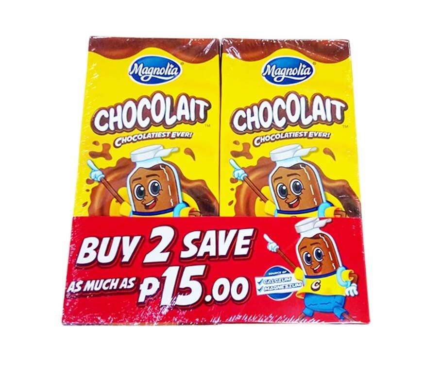 Magnolia Chocolait (2 Packs x 1L)