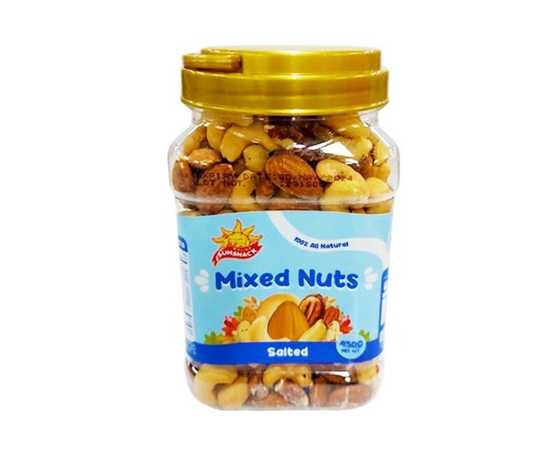 Sunsnack Mixed Nuts Salted 450g