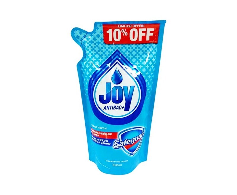 Joy Expert Safeguard Antibac Dishwashing Liquid 550mL