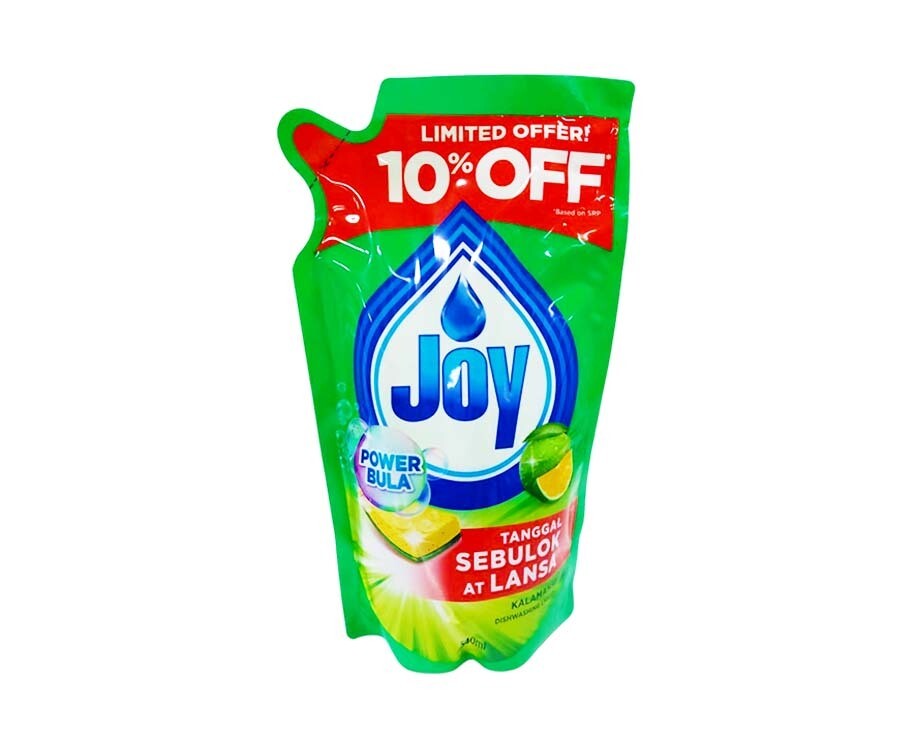 Joy Power Bula Kalamansi Dishwashing Liquid 540mL