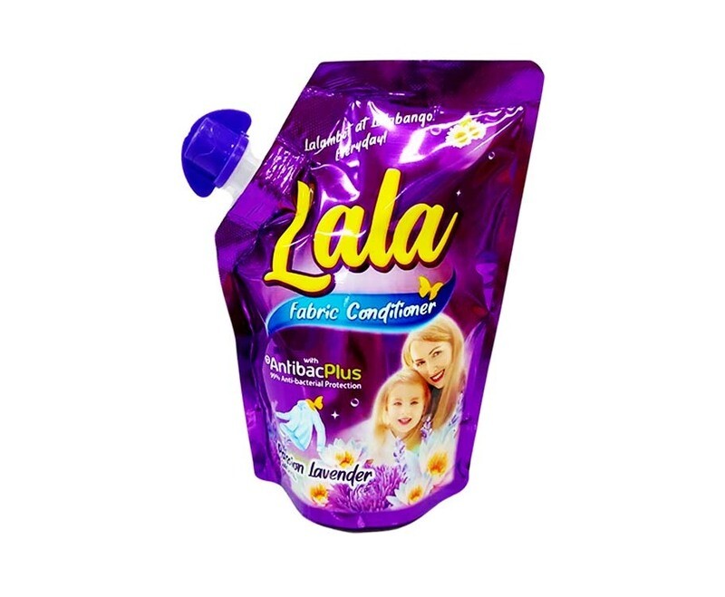 Lala Liquid Fabric Conditioner with AntibacPlus Lavender 240mL