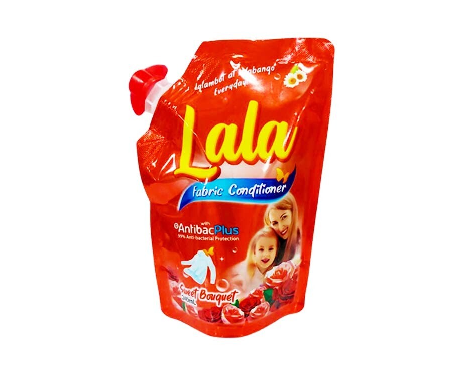 Lala Liquid Fabric Conditioner with AntibacPlus Sweet Bouquet 250mL