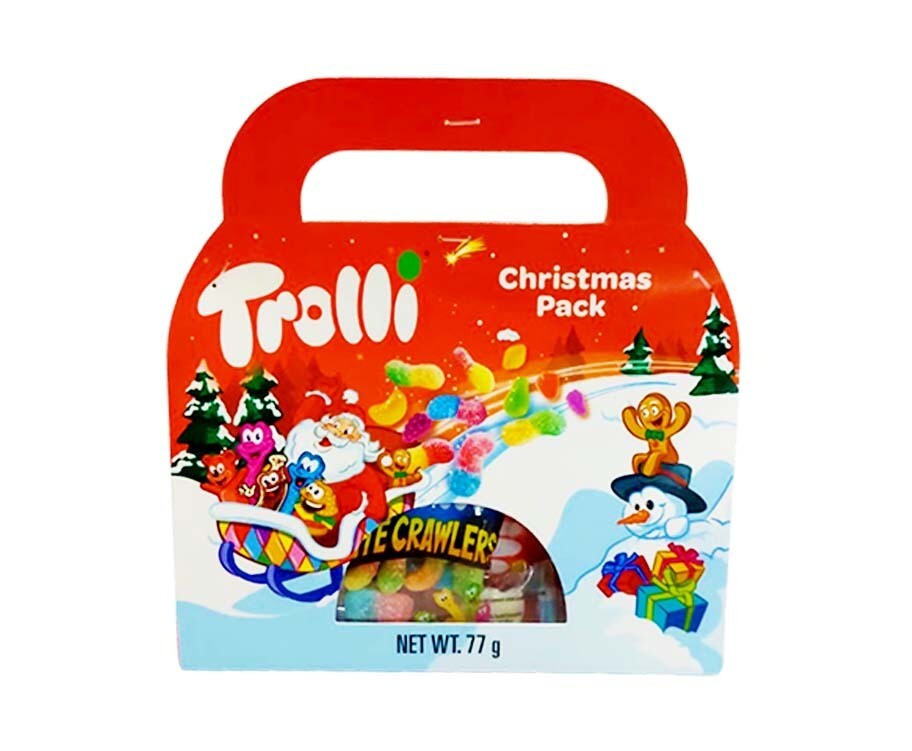 Trolli Christmas Pack Gummy Candy Assorted