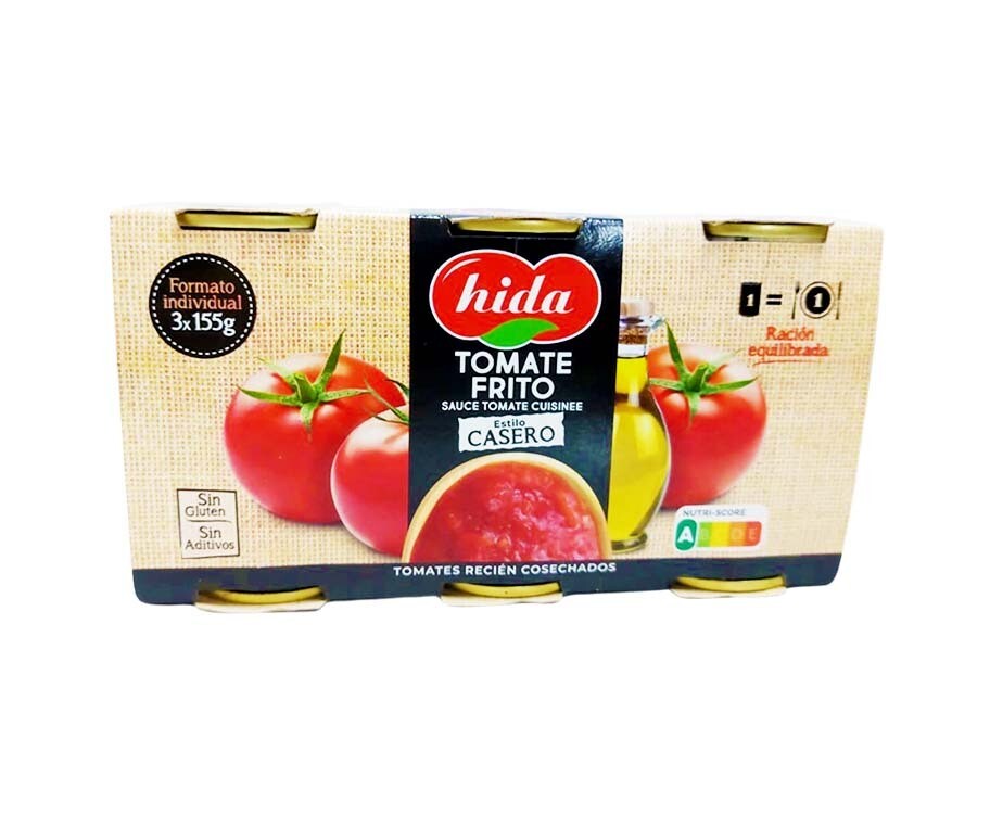 Hida Tomate Frito (3 Packs x 155g)