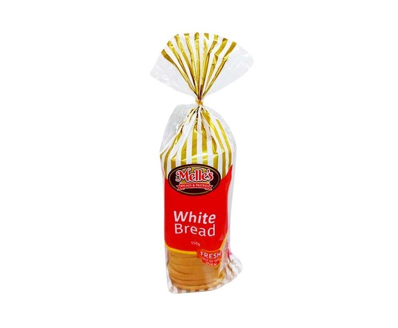 Melle's Cakes & Pastries White Bread 550g
