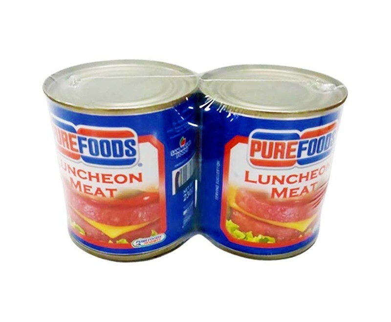 Purefoods Luncheon Meat (2 Packs x 230g)