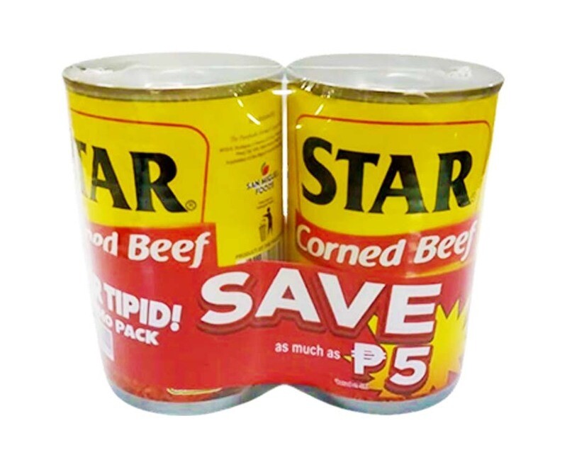 Star Corned Beef (2 Packs x 150g)