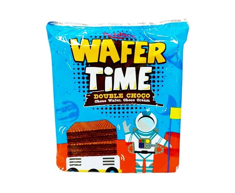 Rebisco Wafer Time Double Choco (20 Packs x 11g) 220g