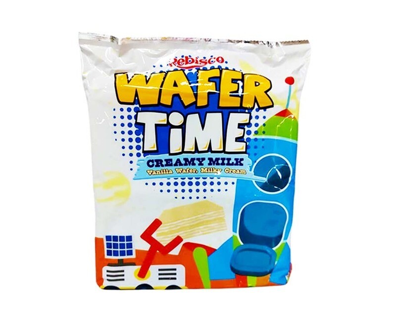Rebisco Wafer Time Creamy Milk (20 Packs x 11g) 220g
