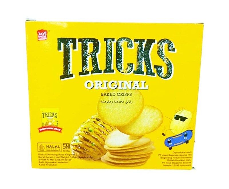 Tricks Baked Crisps Original 180g