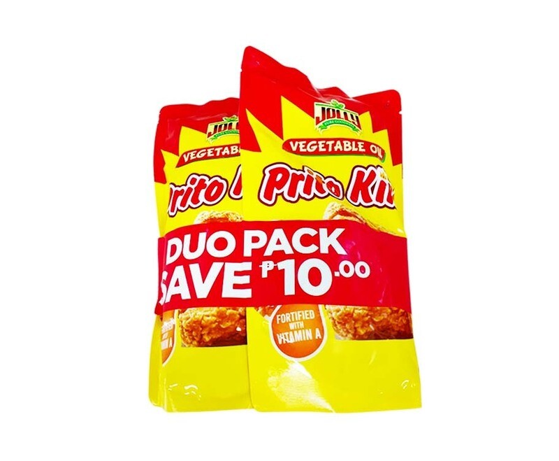 Jolly Vegetable Oil Prito King (2 Packs x 900mL)