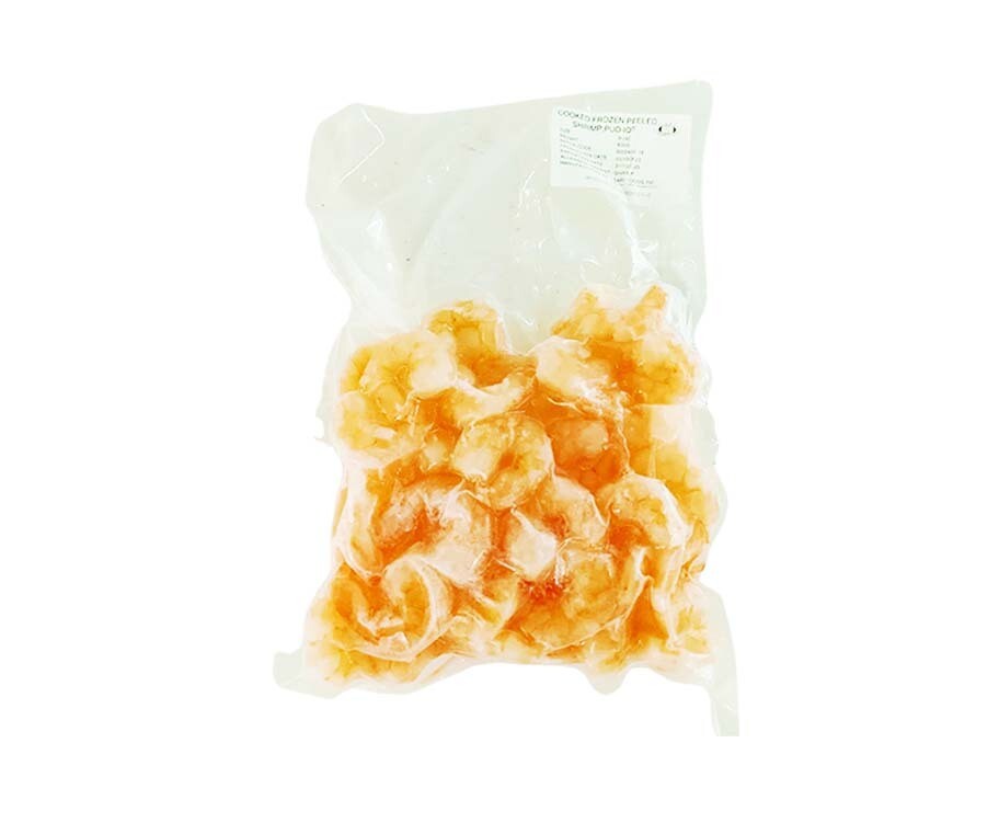 Cooked Frozen Peeled Shrimp 500g