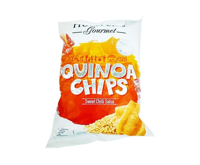 Hunter’s Gourmet Quinoa Chips Sweet Chilli Salsa 75g