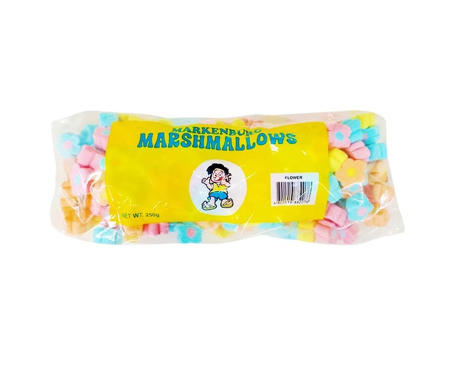 Markenburg Flower Marshmallows 250g