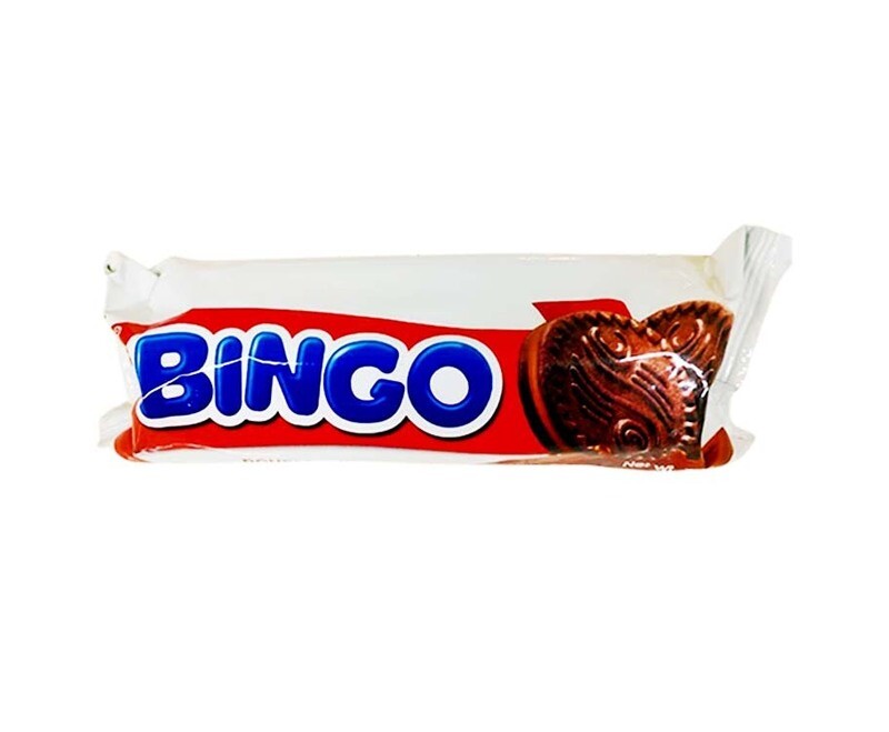Monde Bingo Double Choco Sandwich Cookies 75g