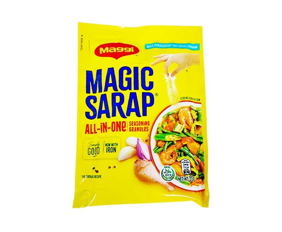 Maggi Magic Sarap All-in-One Seasoning Granules Budget Pack 55g