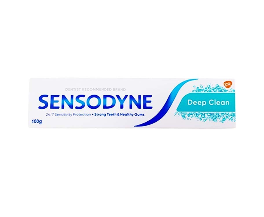 Sensodyne Deep Clean 100g