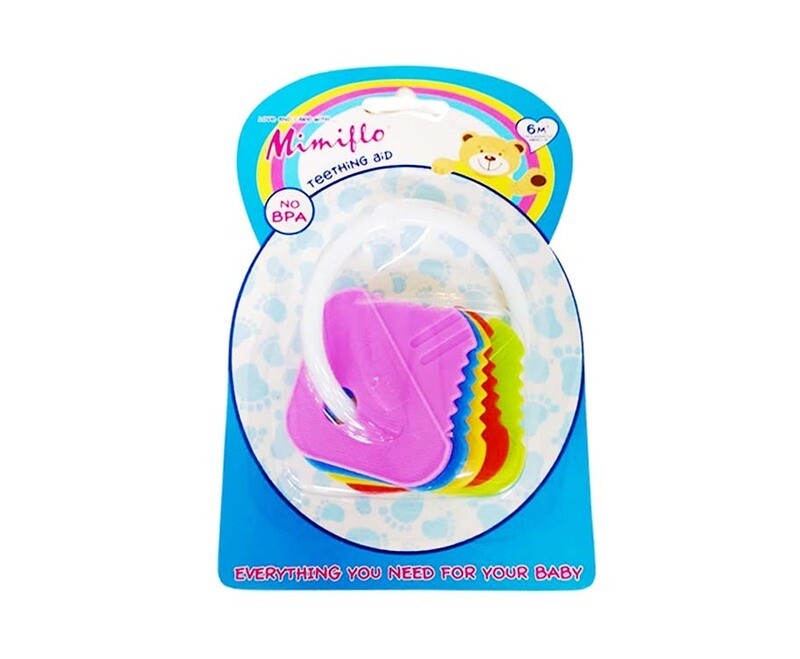 Mimiflo Teething Aid 6M+ For 6 Months Old Babies & Up