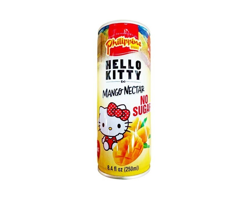 Philippine Brand Hello Kitty Mango Nectar No Sugar 250mL