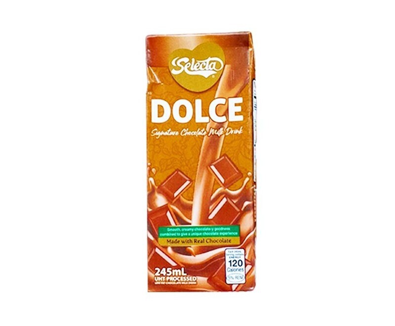 Selecta Dolce Signature Chocolate Milk Drink 245mL