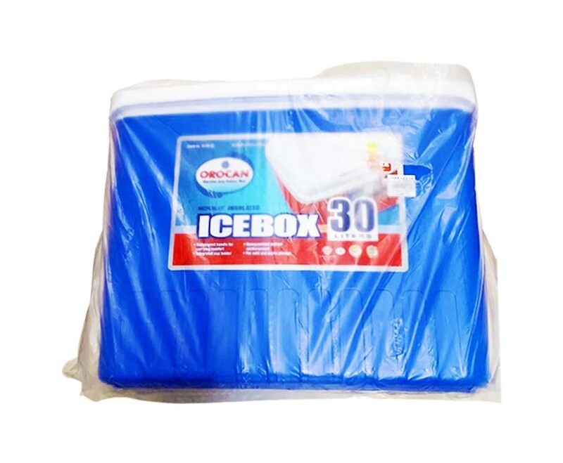 Orocan Ice Box Insulated 30 Liters Blue