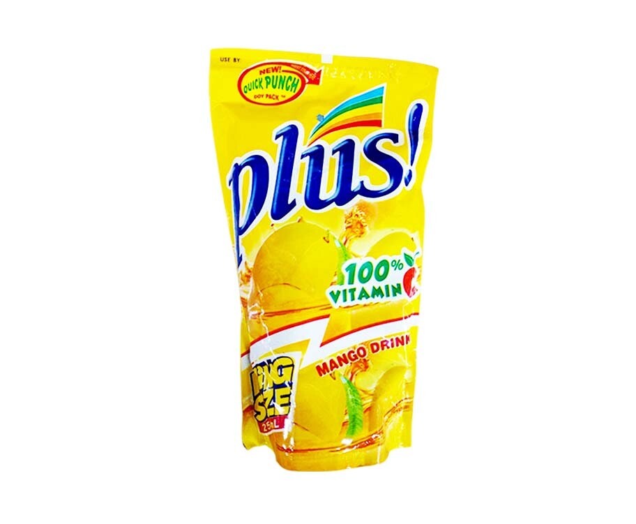 Zest-O Plus Mango Drink King Size 250mL