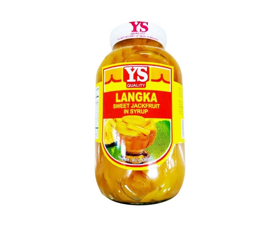 YS Langka Sweet Jackfruit in Syrup 32oz (907g)