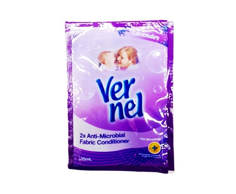 Vernel Lavender Anti-Microbial Fabric Conditioner 35mL