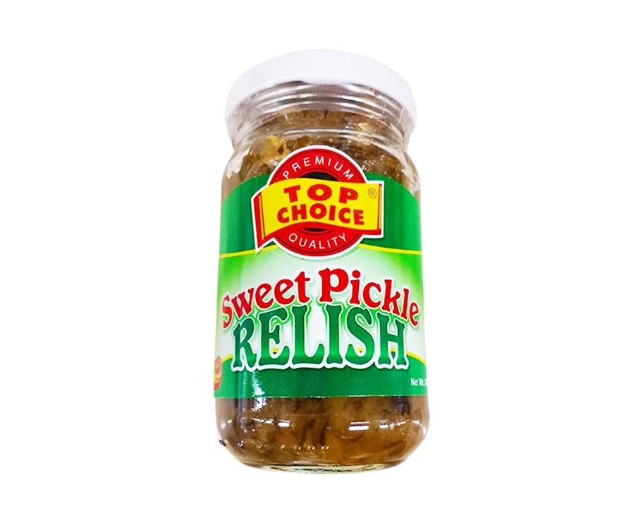Top Choice Sweet Pickle Relish 235g