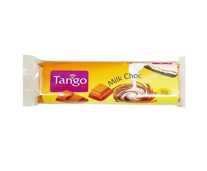 Tango Milk Chocolate 50g