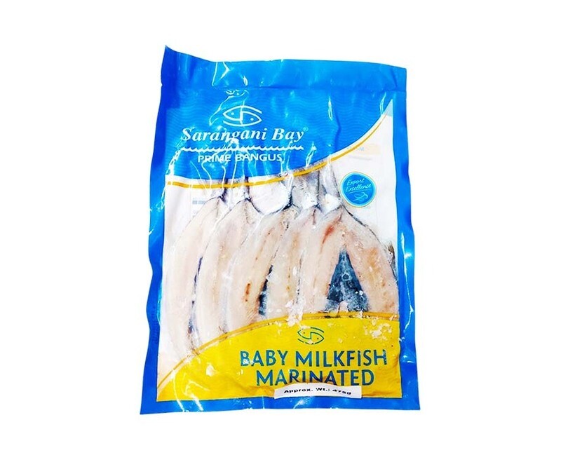 Sarangani Bay Prime Bangus Baby Milkfish Marinated 475g