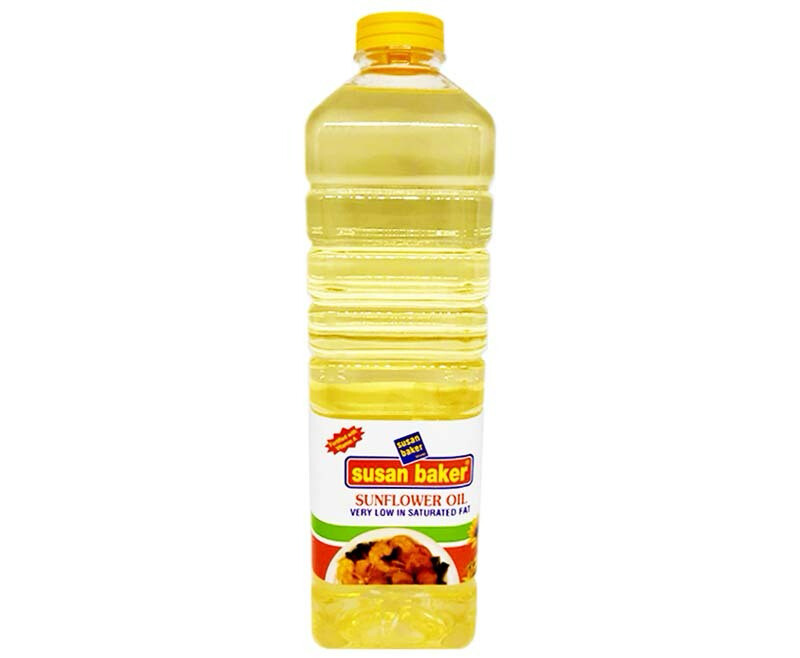 Susan Baker Sunflower Oil 500mL