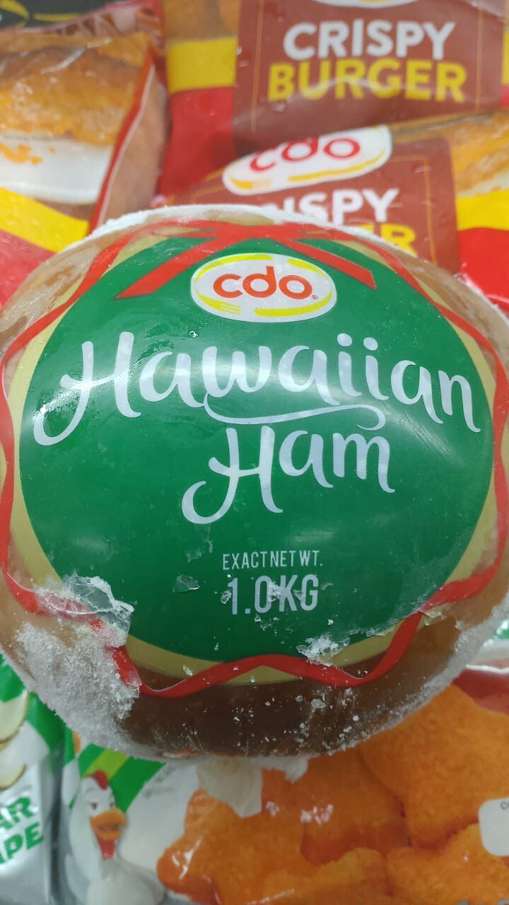 CDO Hawaiian Ham 1kg