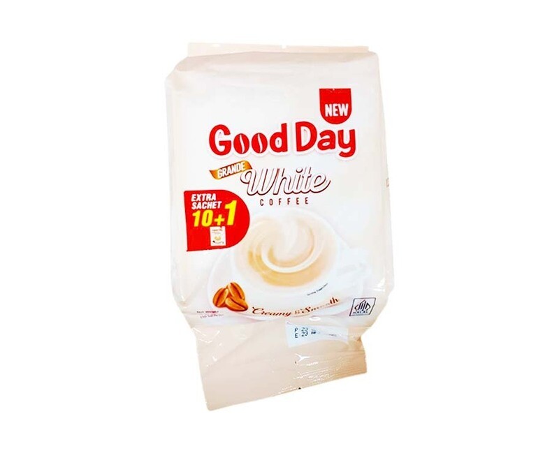Good Day Grande White Coffee (10+1 Sachets x 25g)