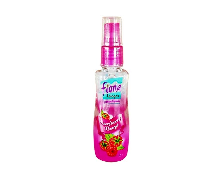 Fiona Cologne Premium Fragrance Raspberry Drops 50mL