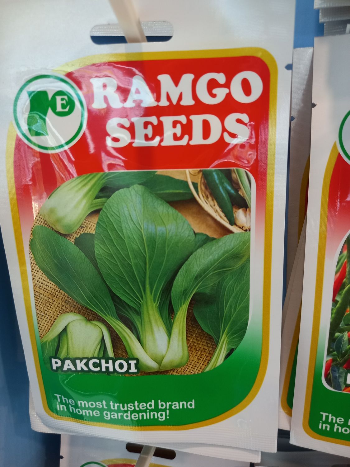 Ramgo seeds pakchoi