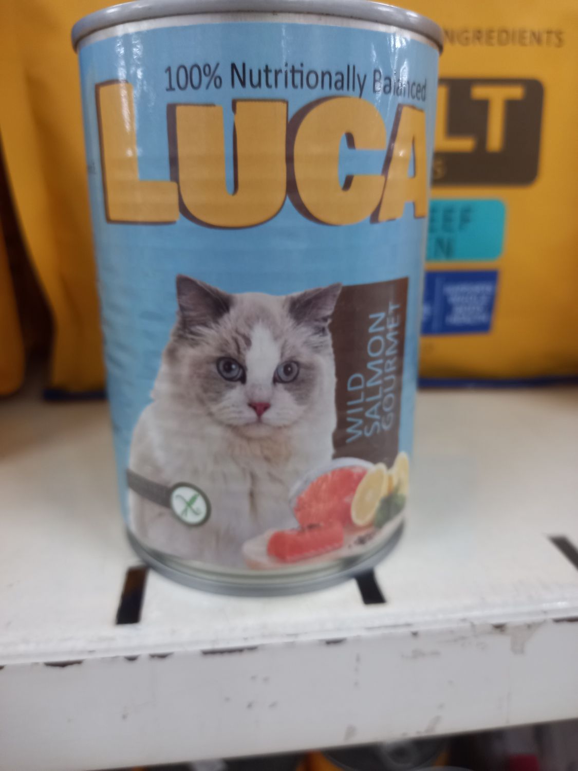 Luca Cat Wet Food High Protein Chicken 400g