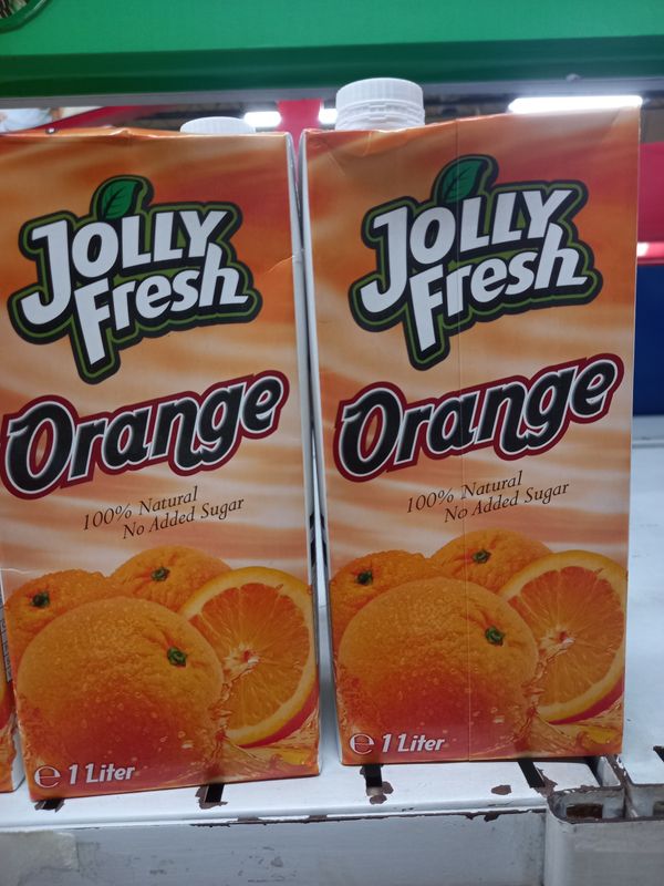 Jolly fresh orange juice 1L