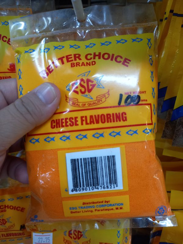 Better Choice Brand Cheese Flavoring 100g